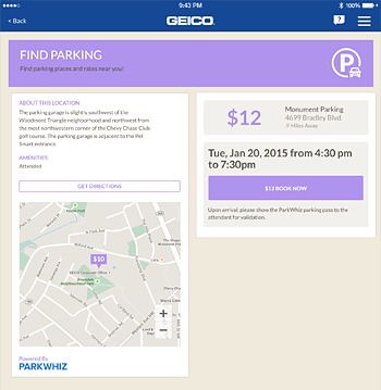 Finding Parking Has Never Been So Easy | GEICO